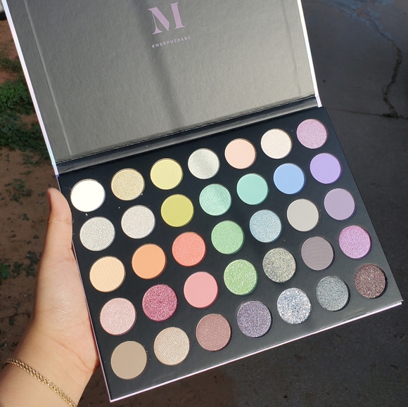 Morphe | Makeup | Remaining Morphe 35i Palette | Poshmark